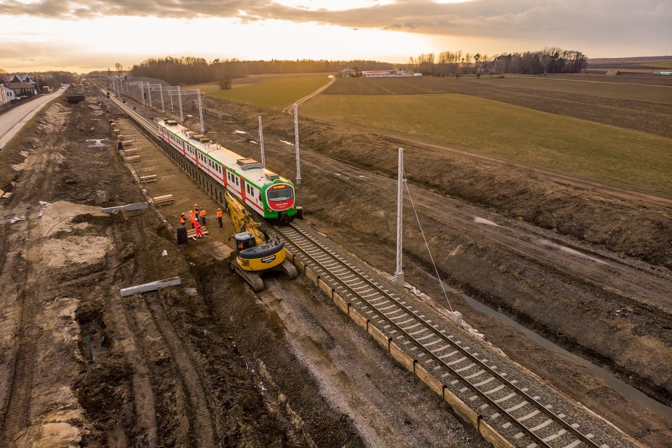 Plany inwestycyjne PKP PLK do 2040 roku. Rail Baltica, linie Suwałki - Sokółka i Olecko - Gołdap ...
