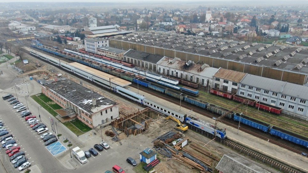 Rail Baltica od Czyżewa do Białegostoku, z Ełku i Suwałk, a także z Kowna do Trakiszek [zdjęcia ...