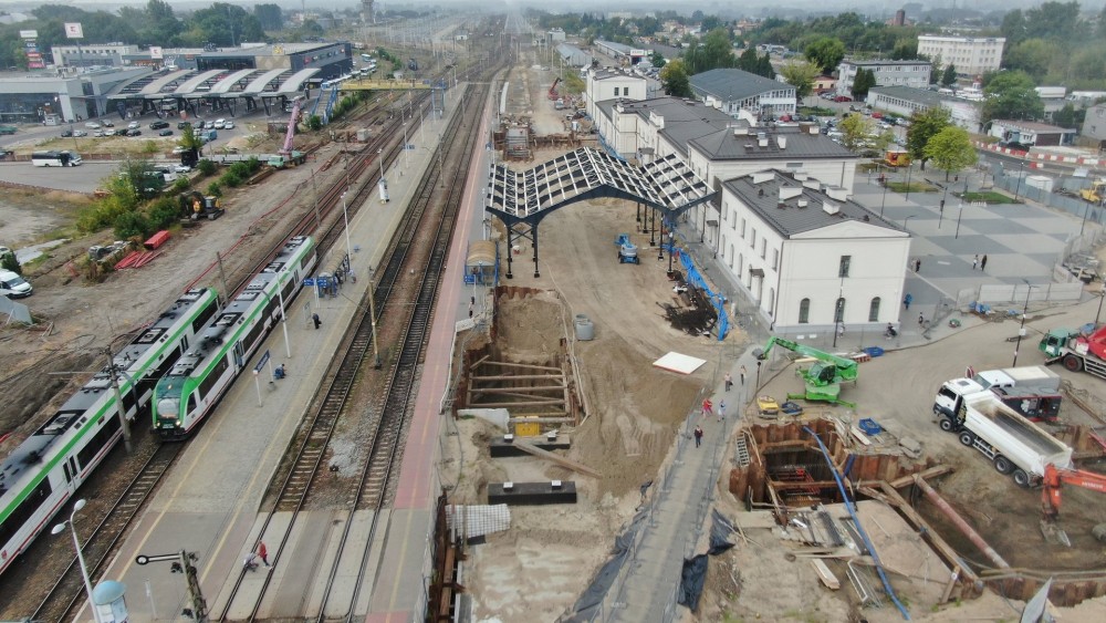 Rail Baltica. Więcej pociągów obok inwestycji [zdjęcia] | suwalki24.pl - Suwalski Dziennik ...