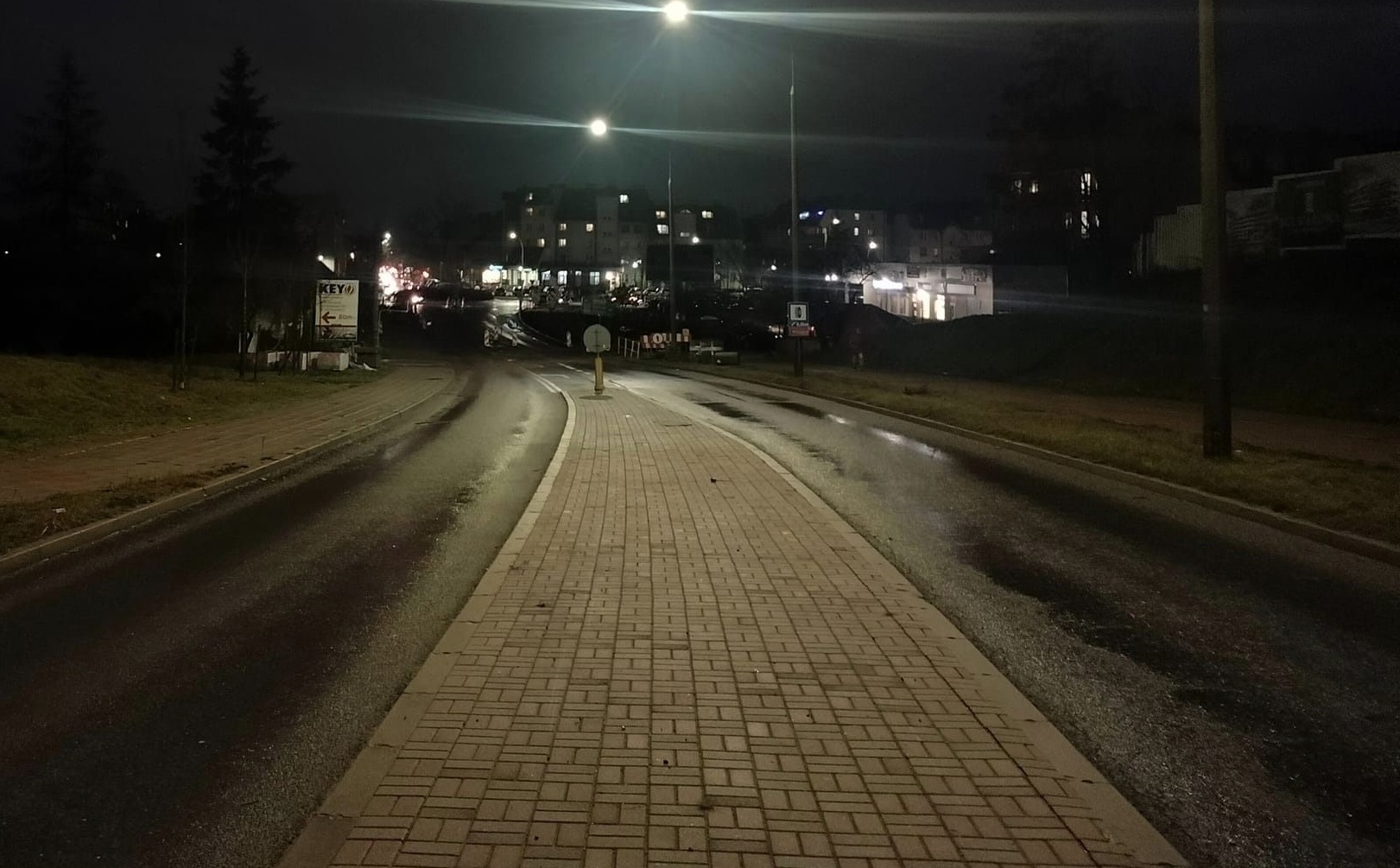 Ulica Bulwarowa jest już przejezdna. Zakończył się pierwszy etap przebudowy ronda | suwalki24.pl ...