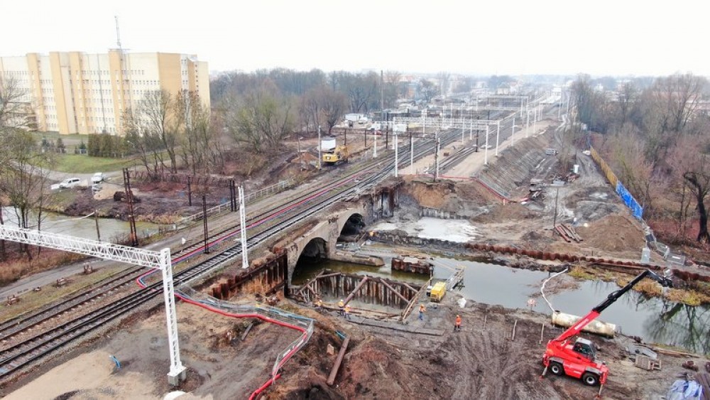 Rail Baltica. W Ełku nowa stacja pasażerska i towarowa [zdjęcia] | suwalki24.pl - Suwalski ...