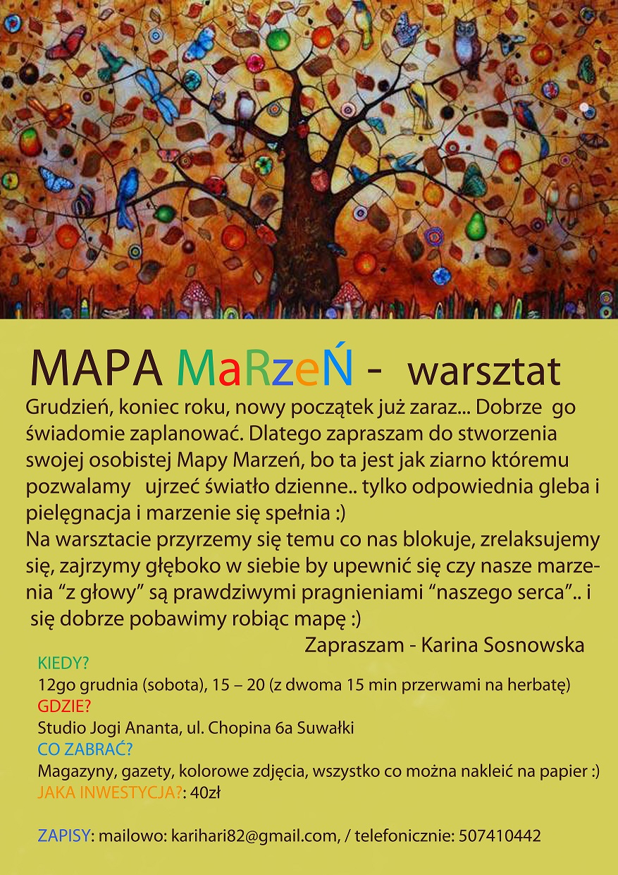 Stwórz mapę marzeń | suwalki24.pl - Suwalski Dziennik Internetowy ...